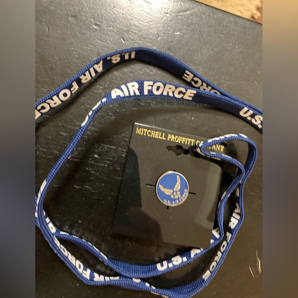 U.S. Air Force | Accessories | Us Air Force Lanyard Pin Brand New | Poshmark